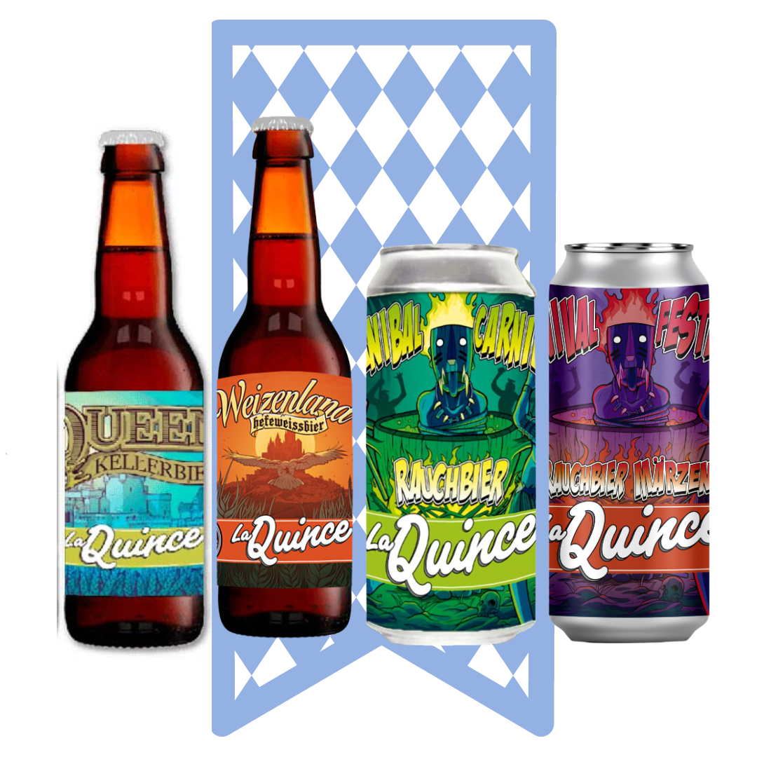 Buy online PACK OKTOBERFEST Craft Beer | La Quince Beer