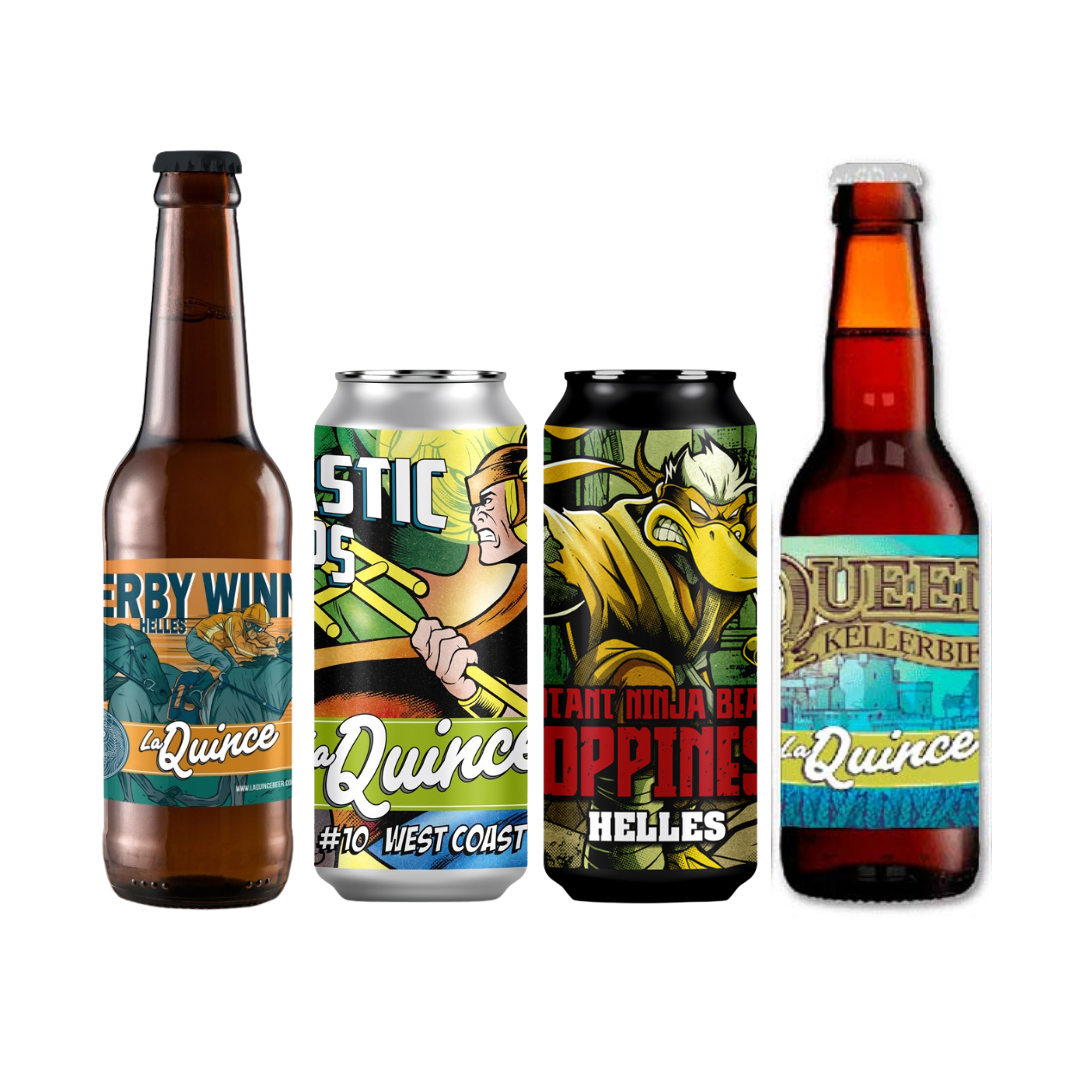 Compra PACK LAGER X 12 online | La Quince Beer