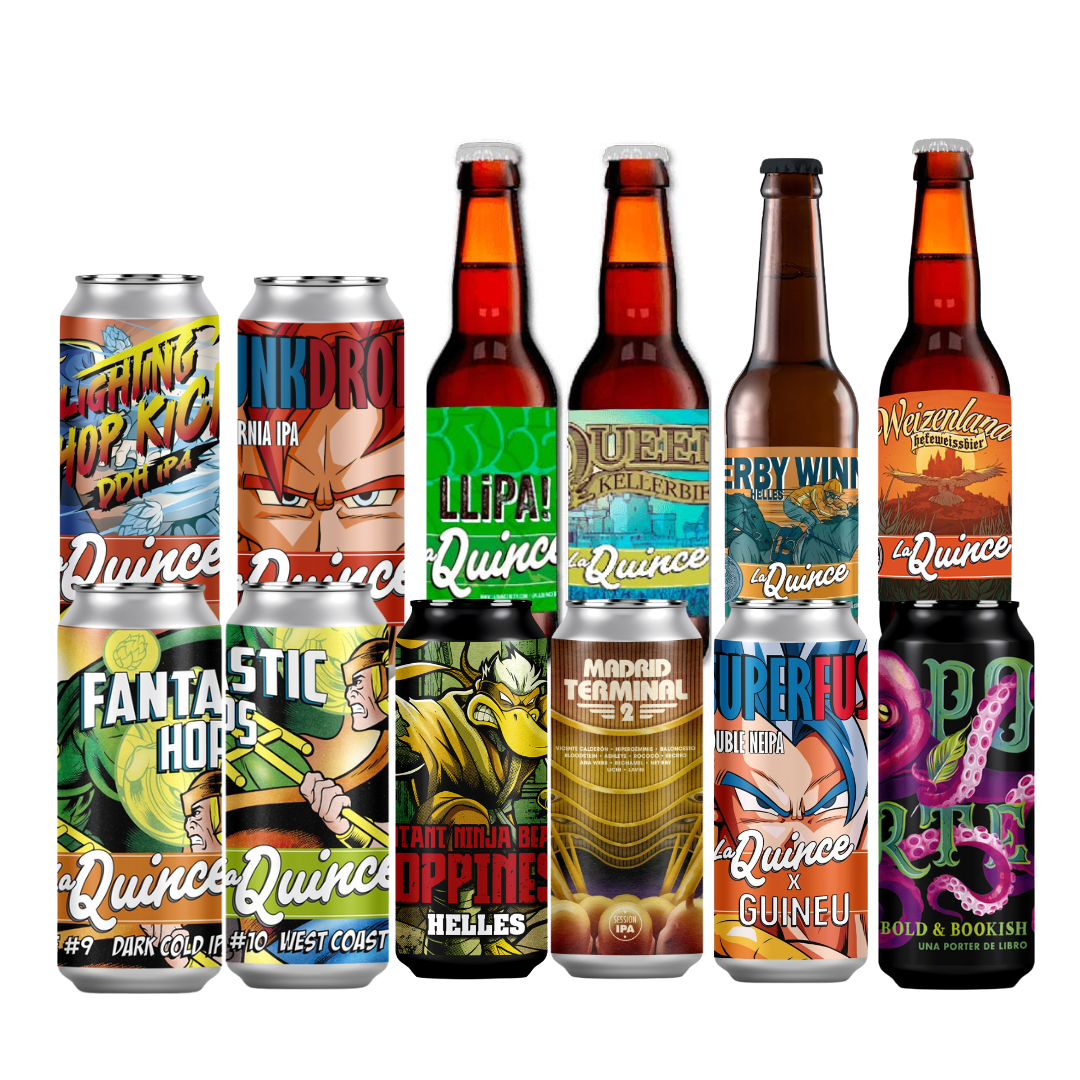 Compra Pack Abril x12 online | La Quince Beer
